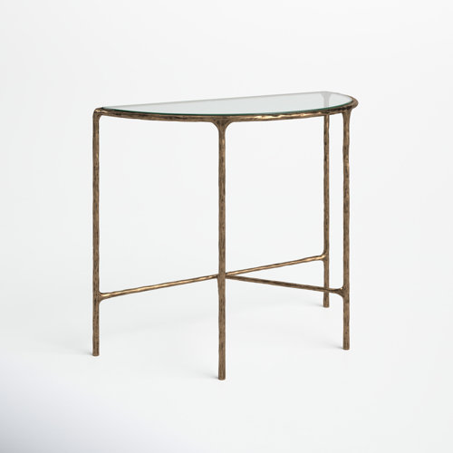 Glass Console Tables You'll Love | Wayfair