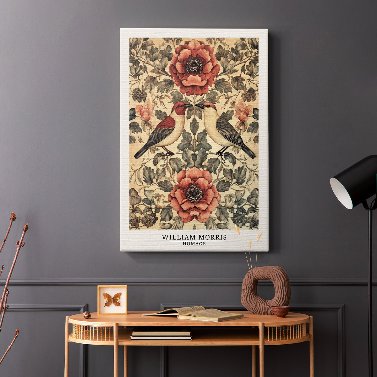 Astoria Grand WM MORRIS Series CDIV -Gallery Wrapped Cavas | Wayfair