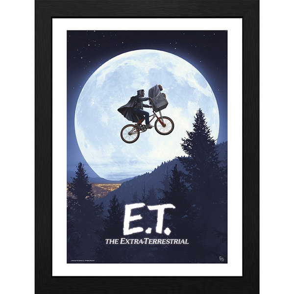 GB Eye Ltd E.T E.T. Moon - Picture Frame Art Prints | Wayfair.co.uk