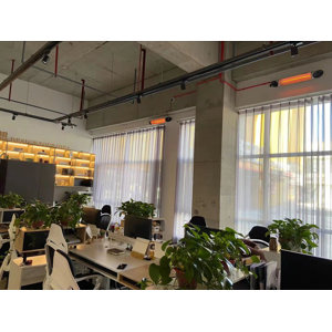 Veito 1500 Watt Electric Infrared Heater | Wayfair