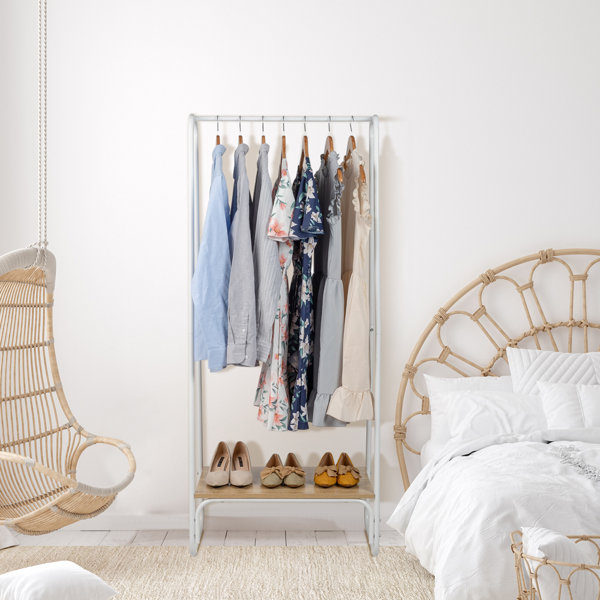 Rebrilliant Marcianne 25.1969'' Clothing Rack & Reviews | Wayfair