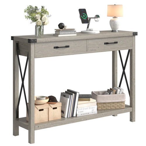 Deep (over 20 in.) Console Tables You'll Love | Wayfair