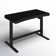 Upper Square™ Babin Adjustable Glass Top Metal Base Standing Desk ...