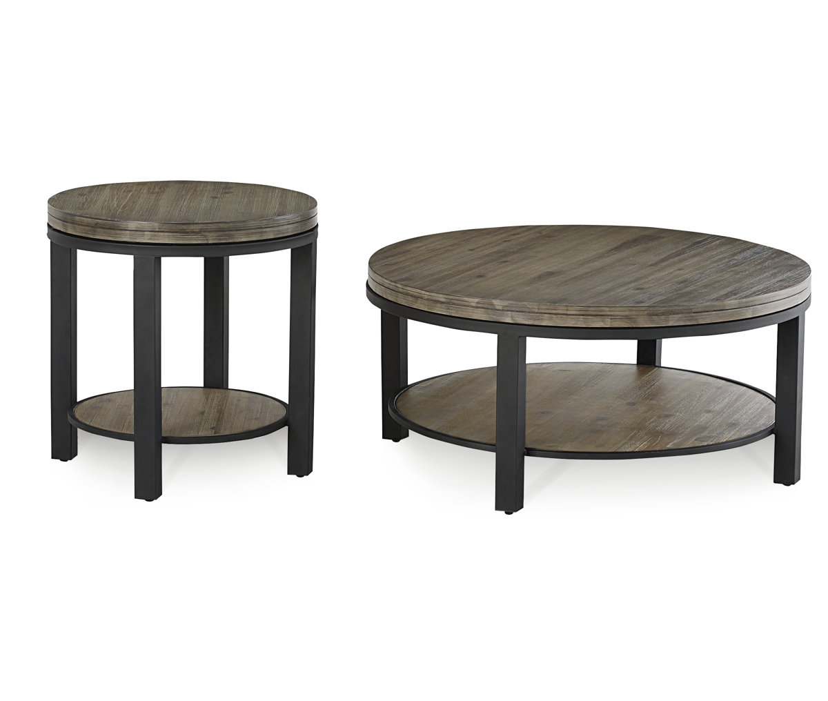 Loon Peak® Ermenek 4 Legs Coffee Table with Storage | Wayfair