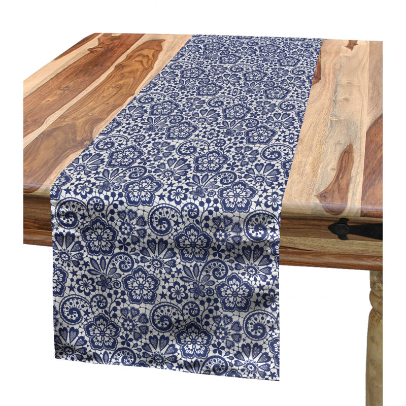 East Urban Home Victorian Table Runner | Wayfair