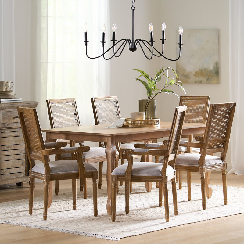 One Allium Way® Story 7 - Piece Extendable Dining Set | Wayfair