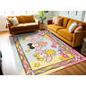 Zoomie Kids Washable Fairy Tale Fantasy Rug | Wayfair