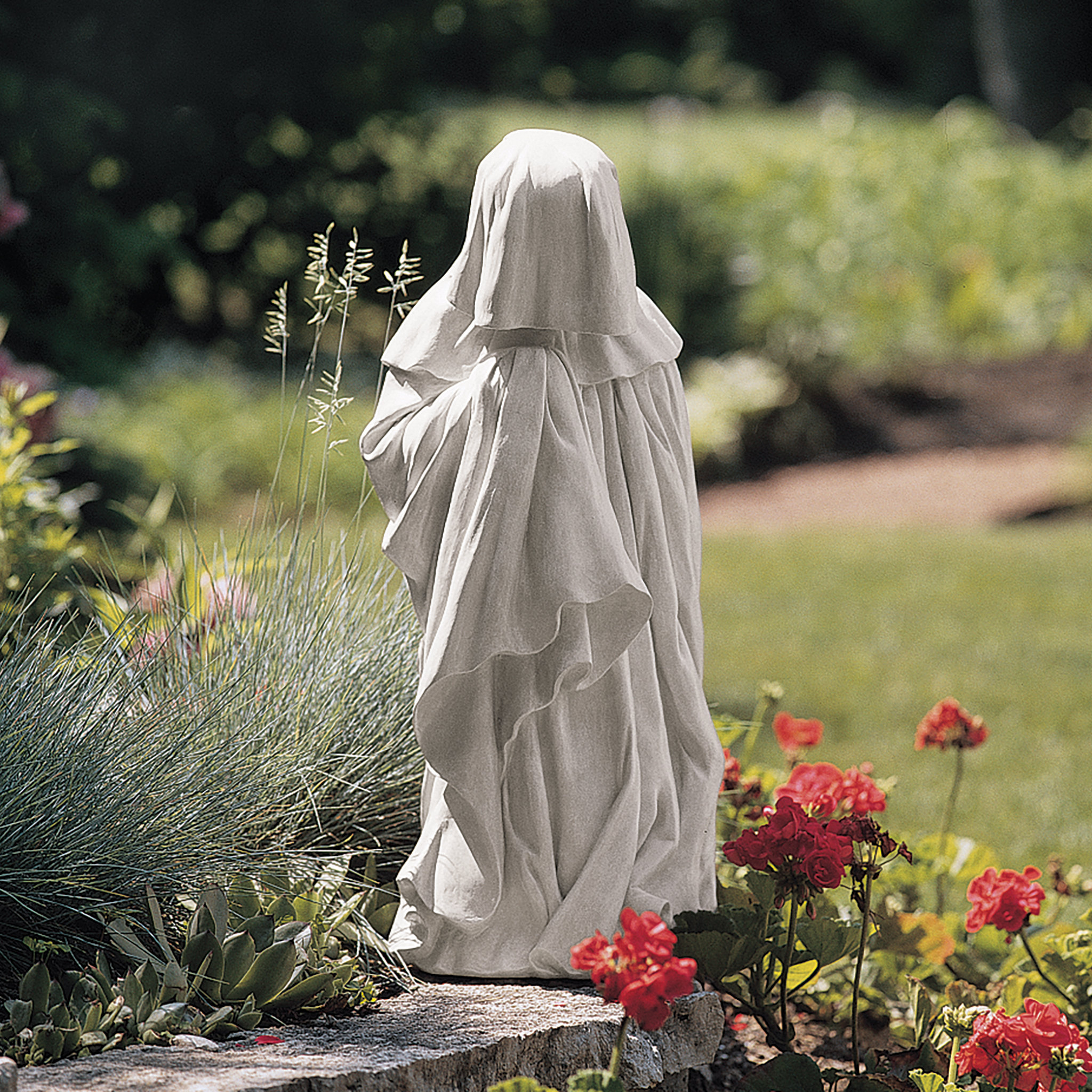 Design Toscano French Pleurant Weeper Statue & Reviews | Wayfair