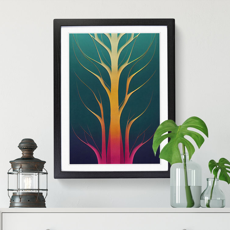 ClassicLiving Antkea Gothic Tree Vol.1 - Picture Frame Graphic Art ...