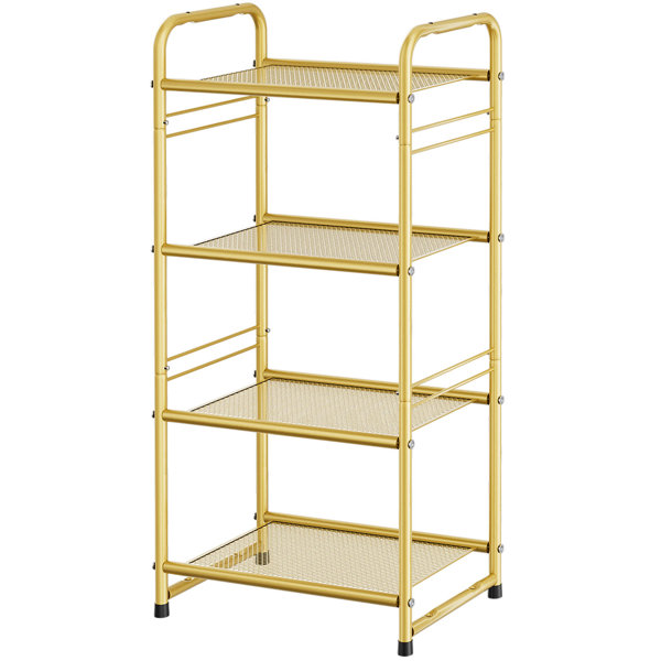 SUFAUY 4-Tier Adjustable Mesh Storage Shelf & Reviews | Wayfair
