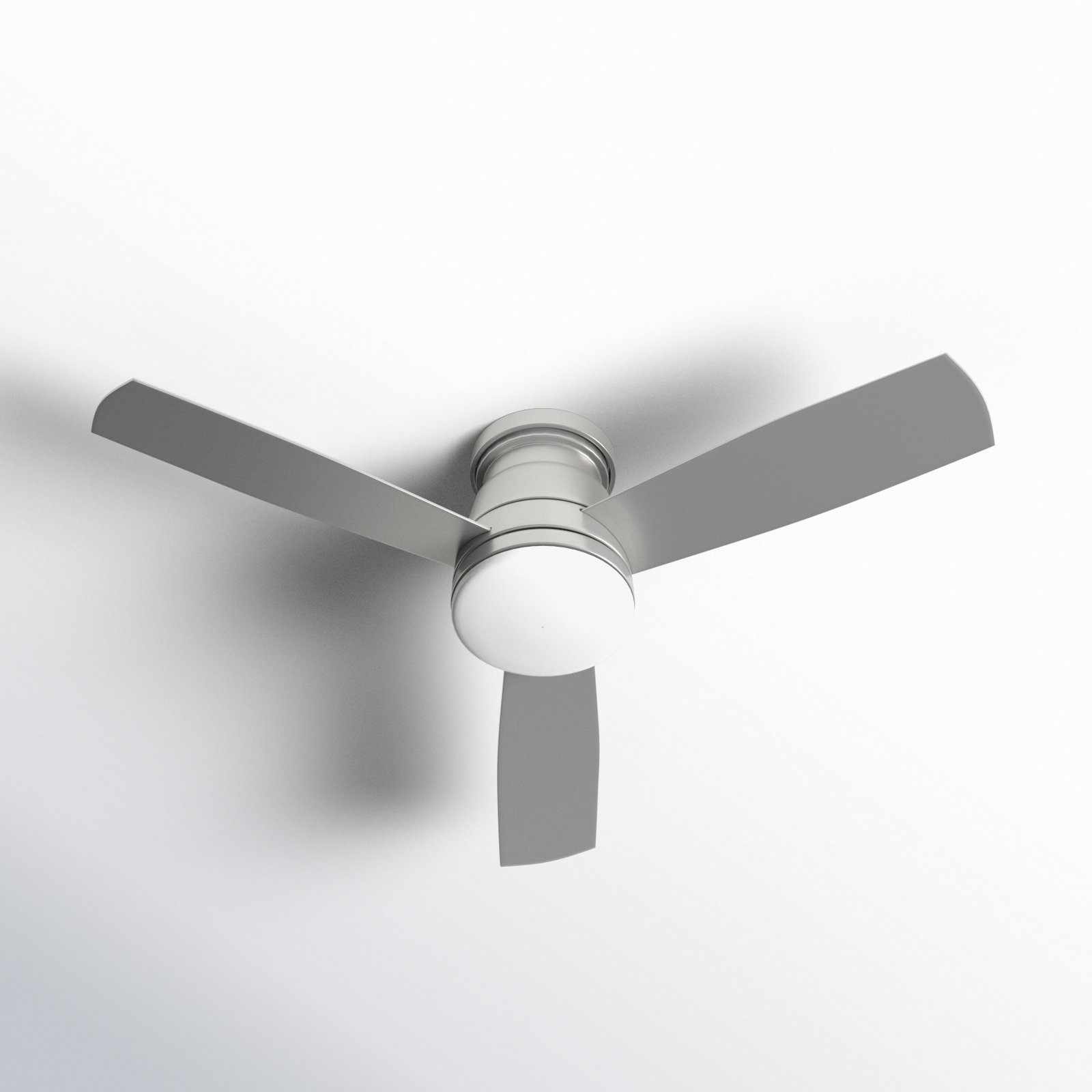 Joss & Main Montego 52" 3 - Blade Outdoor LED Ceiling Fan with Wall ...