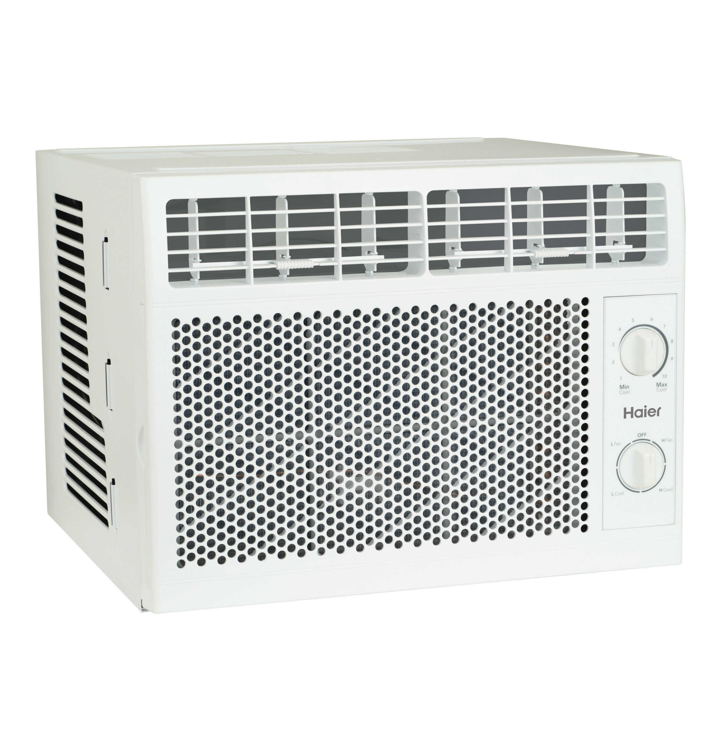 Haier 5,000 BTU Mechanical Window Air Conditioner for Small Rooms up to ...
