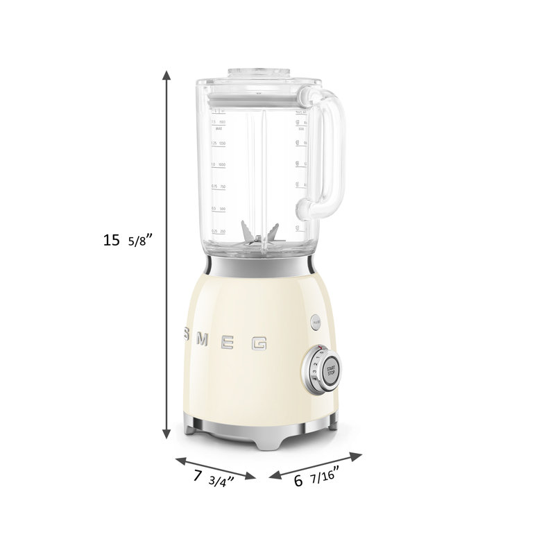 SMEG 50's Retro Style Countertop Blender & Reviews | AllModern