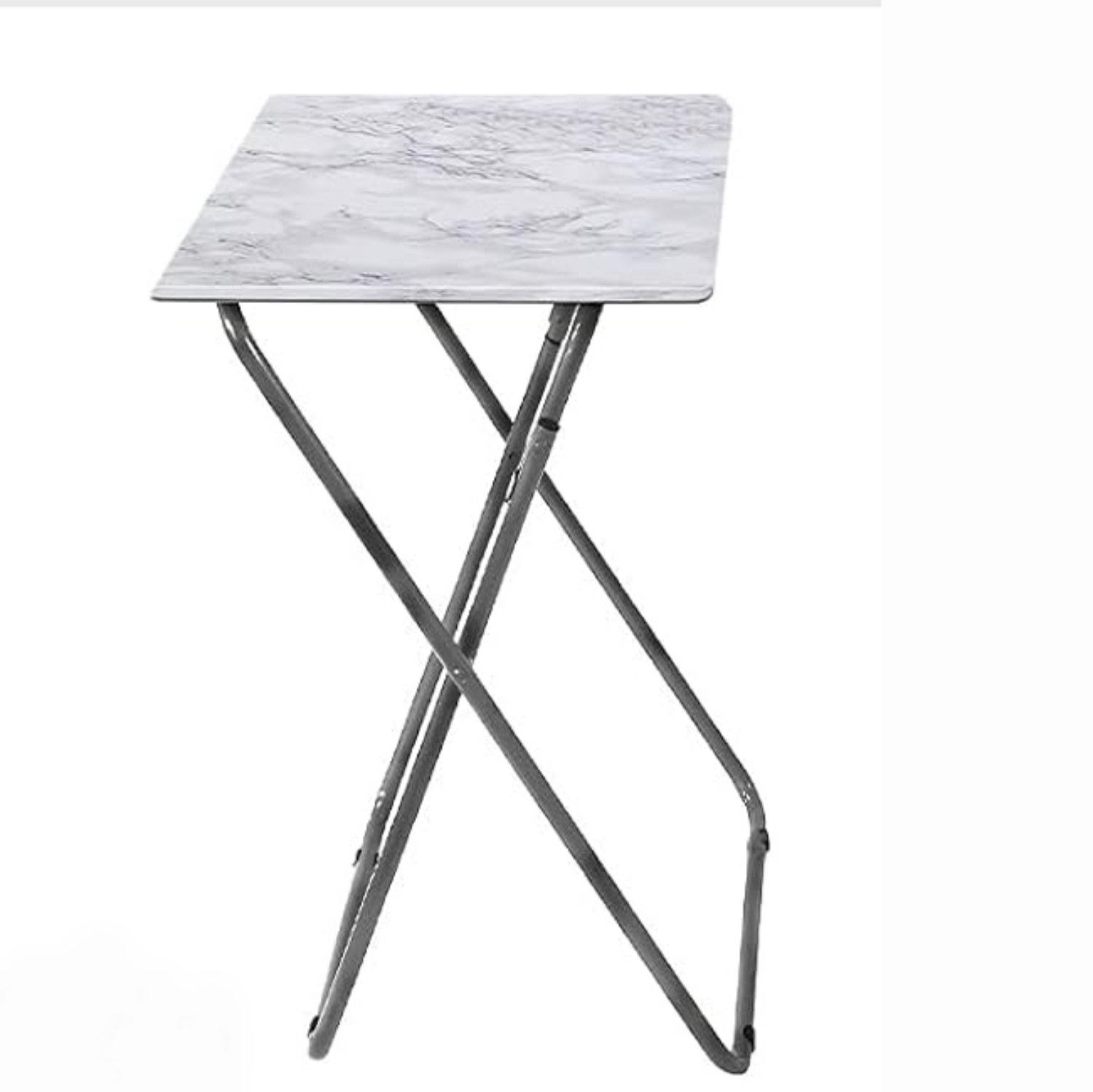 QICQA Foldable Snack Eating Trays Table, 2PCS | Wayfair