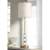Rectangle Shaped Table Lamps You'll Love | Wayfair