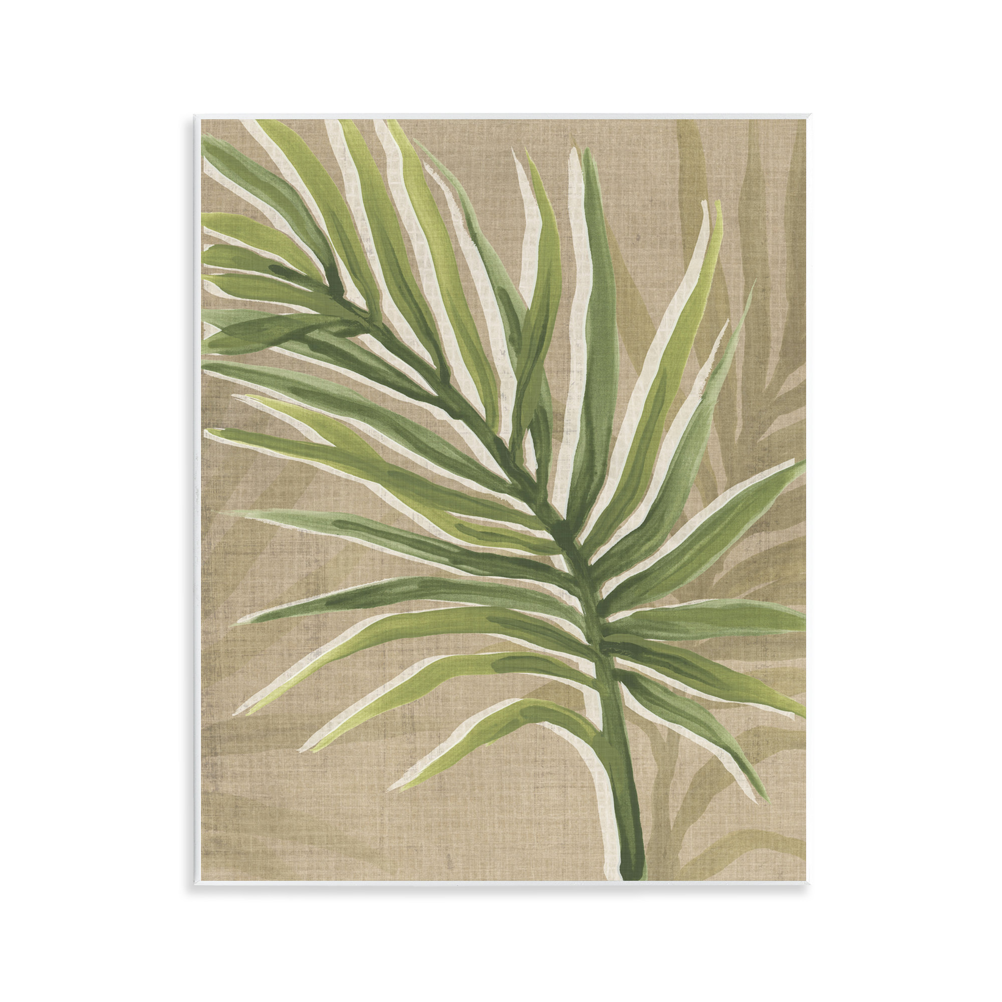 Dakota Fields Natural Curved Palm Leaf Wall Plaque, design by June ...