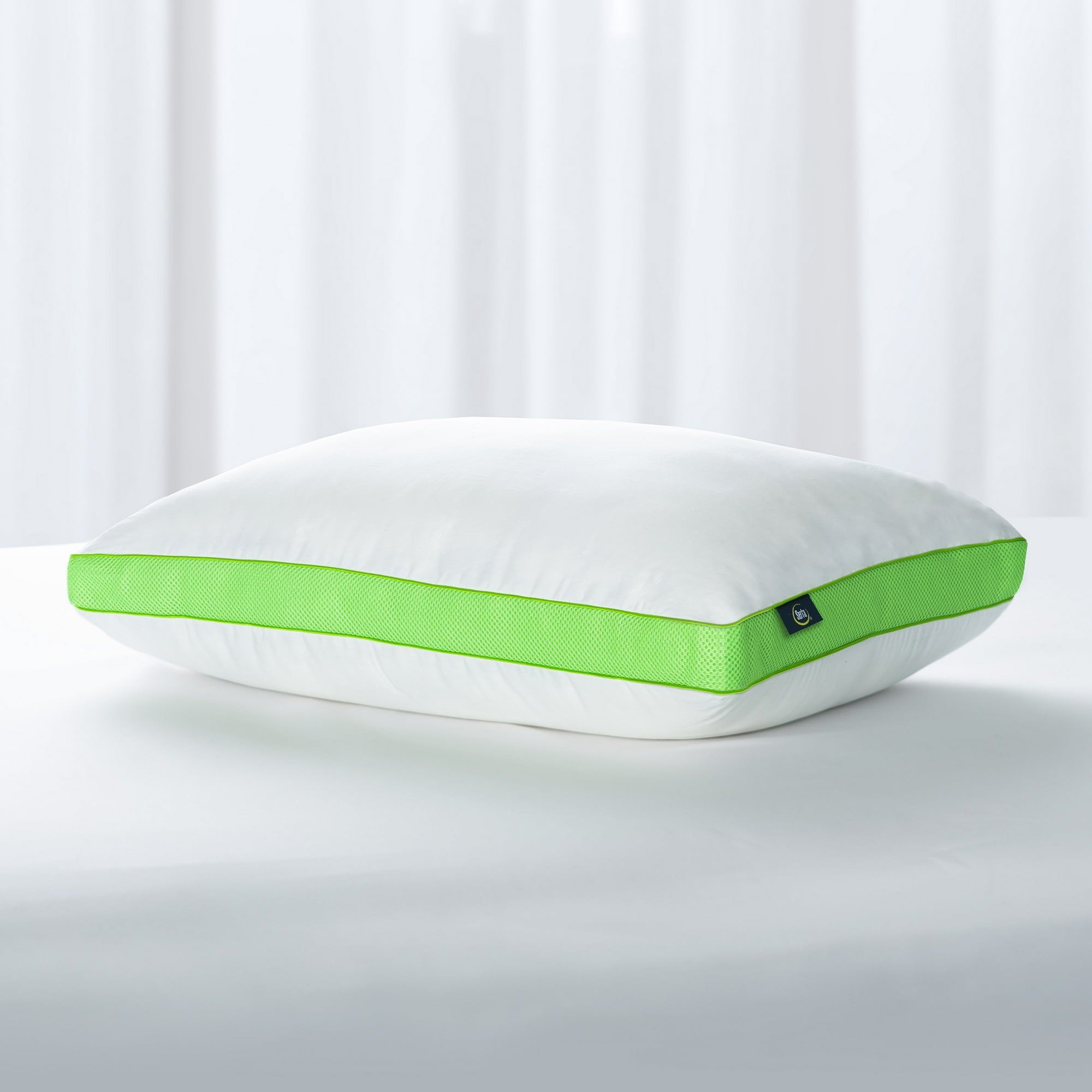 Winston Porter Sertapedic Firm Cluster Bed Pillow & Reviews | Wayfair