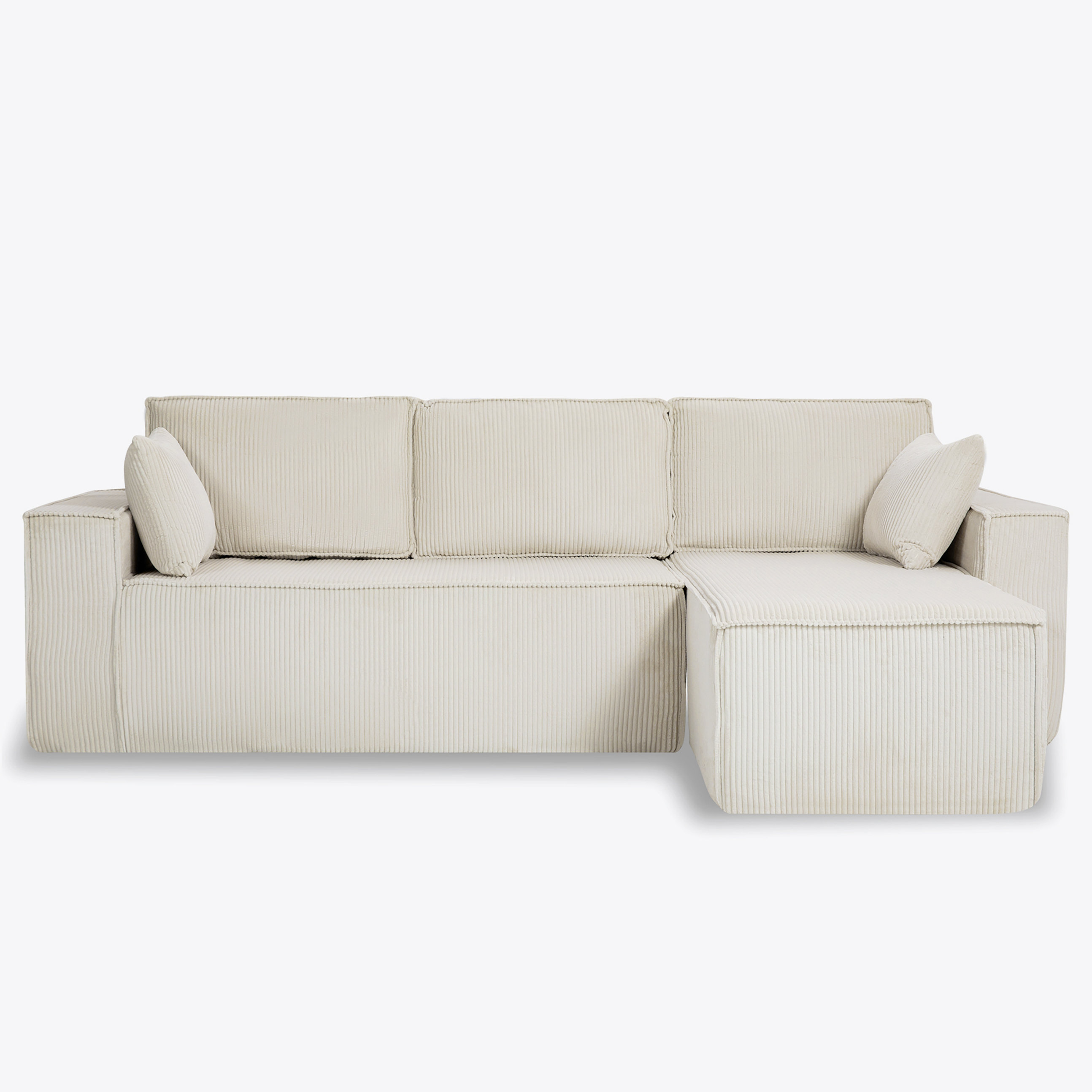 Latitude Run® L-Shape Modular Sectional Sofa Couch - Comfy Upholstered ...