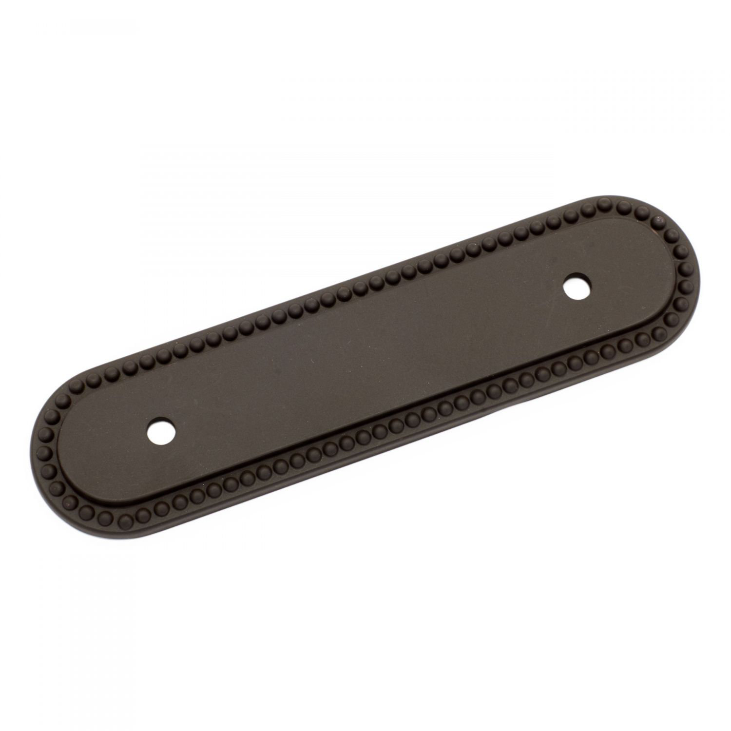 Rk International BP Series Beaded Oblong Pull Backplate | Wayfair