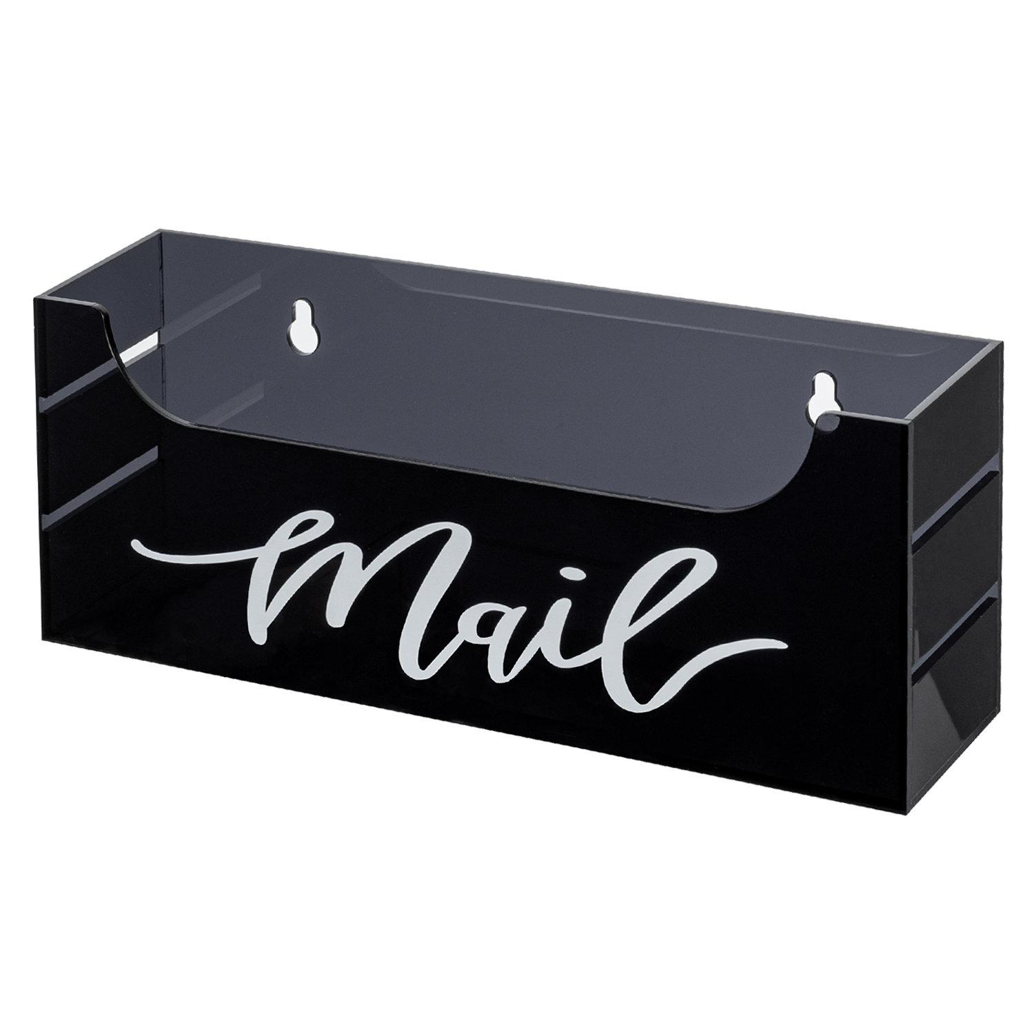 MY GIFT Acrylic Mail Desk Organizer | Wayfair.co.uk