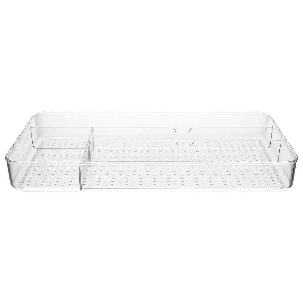 Wrought Studio Ondisplay Clear Acrylic Makeup Organizer Tray – 4 ...