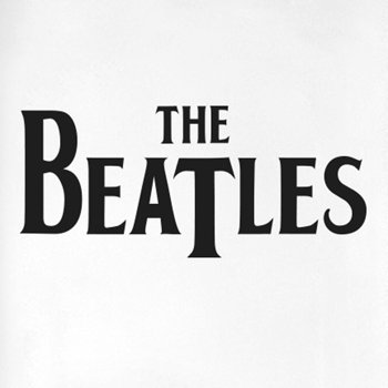 East Urban Home The Beatles Logo Door Room Wall Sticker | Wayfair.co.uk