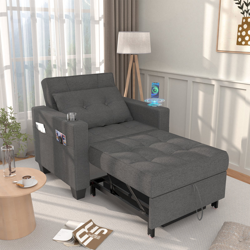 Latitude Run® Chericka Upholstered Accent Chair | Wayfair