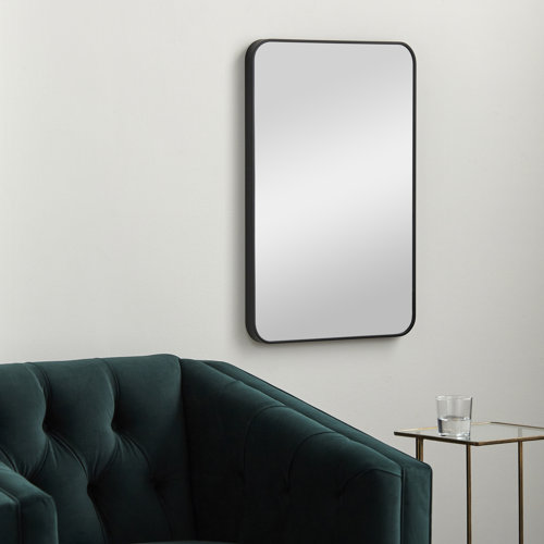 Wayfair | Black Rectangle Wall Mirrors You'll Love in 2023