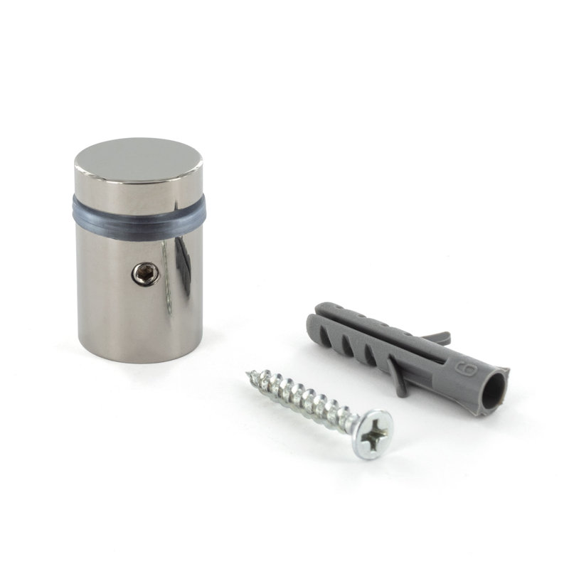 Outwater Sign Standoff Eco Lock Series Tamper Proof Pack of 20 | Wayfair