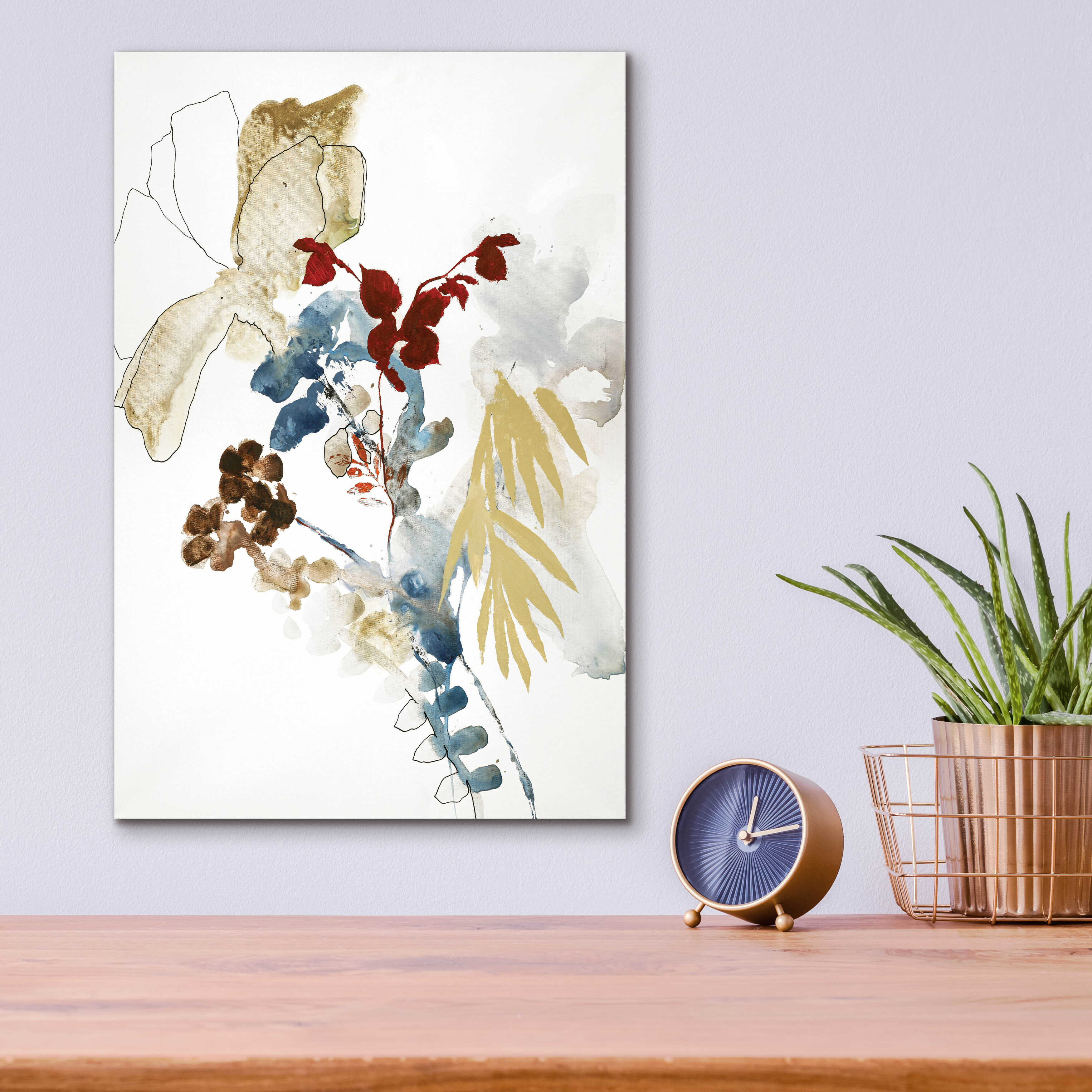 Bay Isle Home™ Weightless 2 by Design Fabrikken - Unframed Painting ...