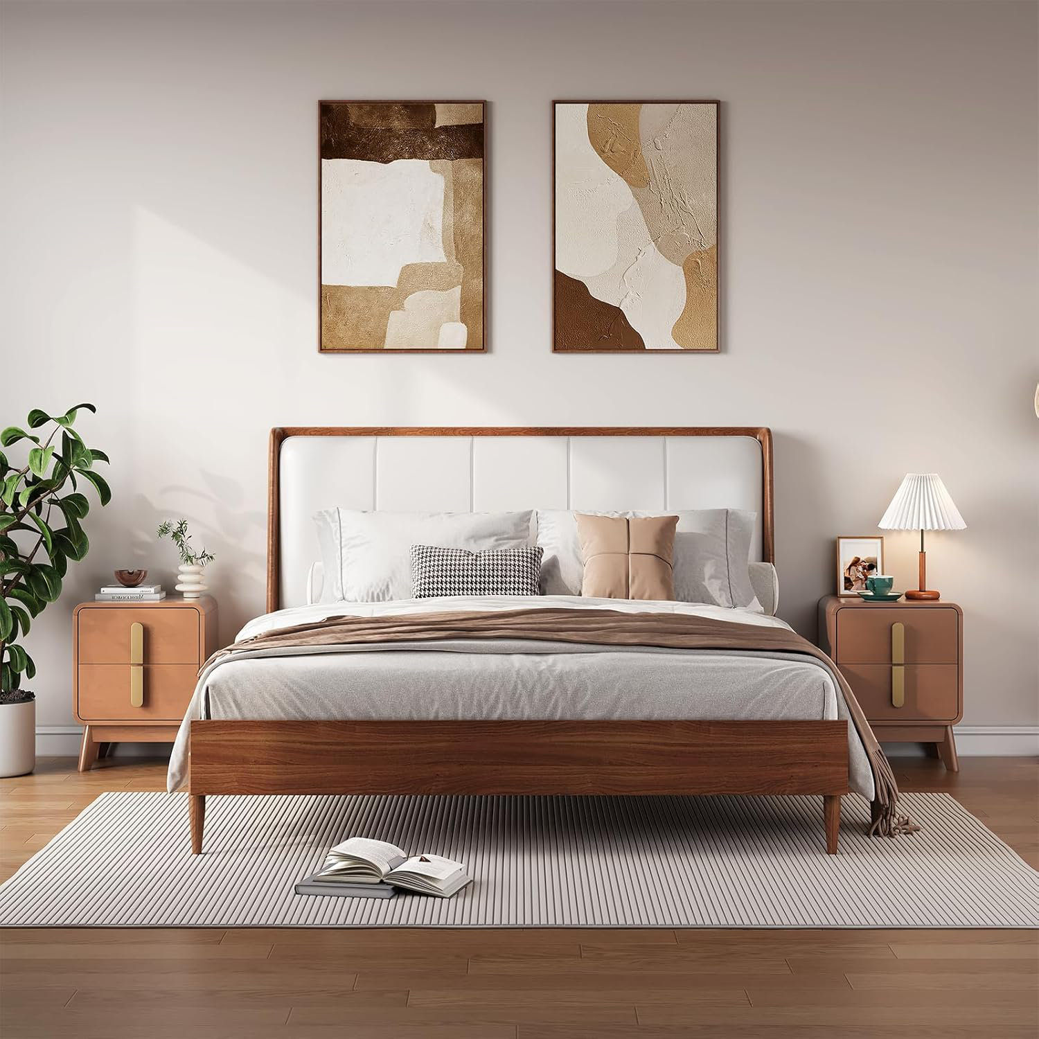 Corrigan Studio® Medieval Modern Bedside Table With Drawers | Wayfair