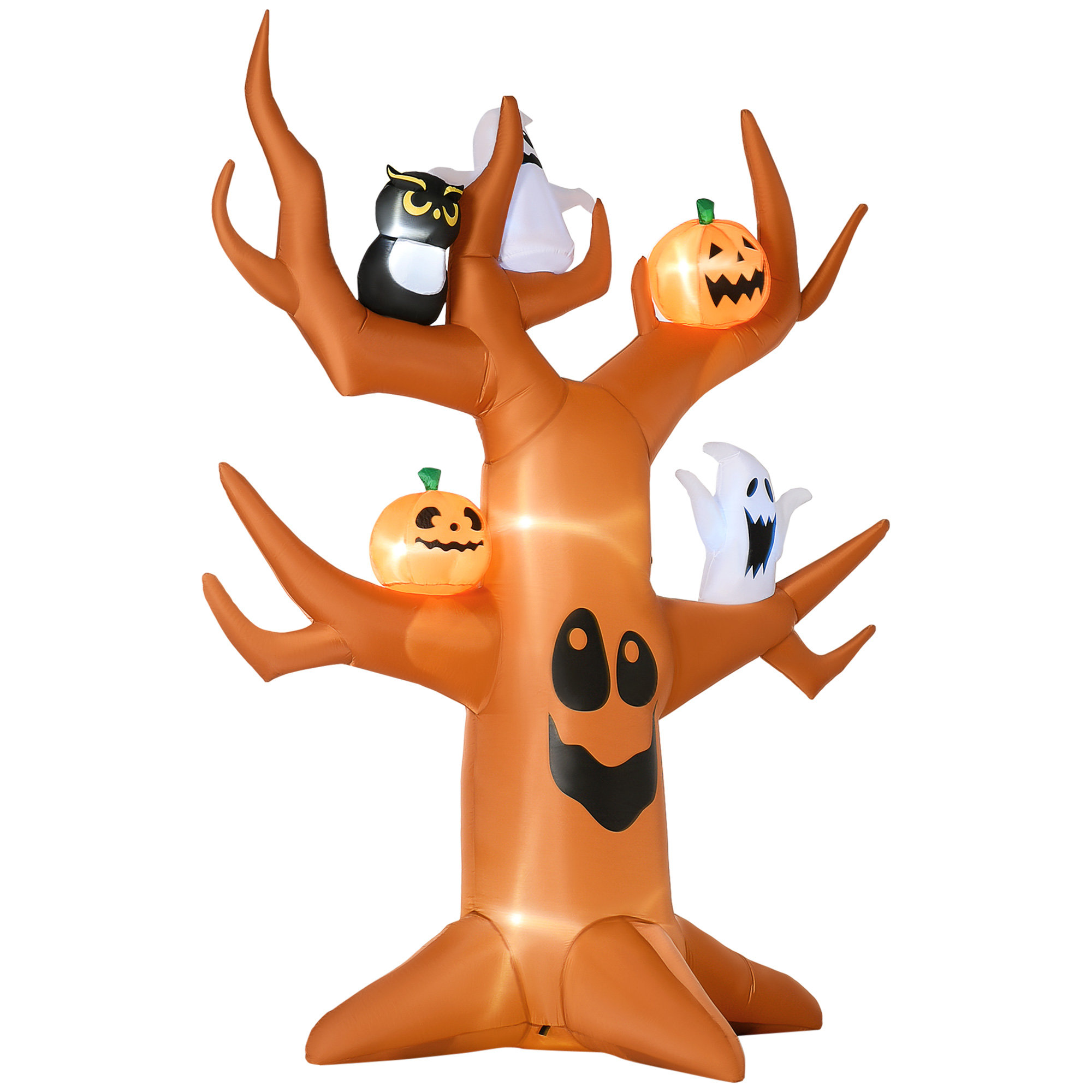 The Holiday Aisle® Halloween Haunted Tree Inflatable & Reviews | Wayfair