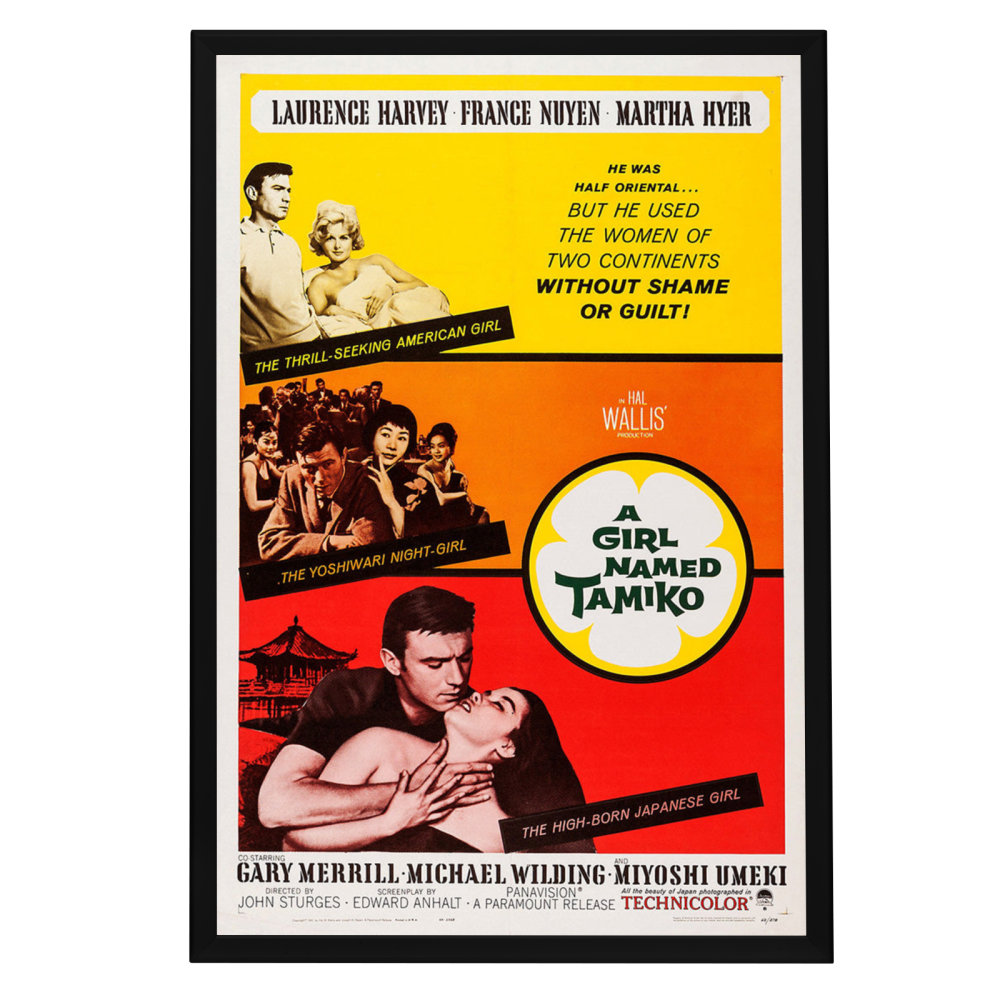 Red Barrel Studio® " Girl Named Tamiko (1963) " | Wayfair