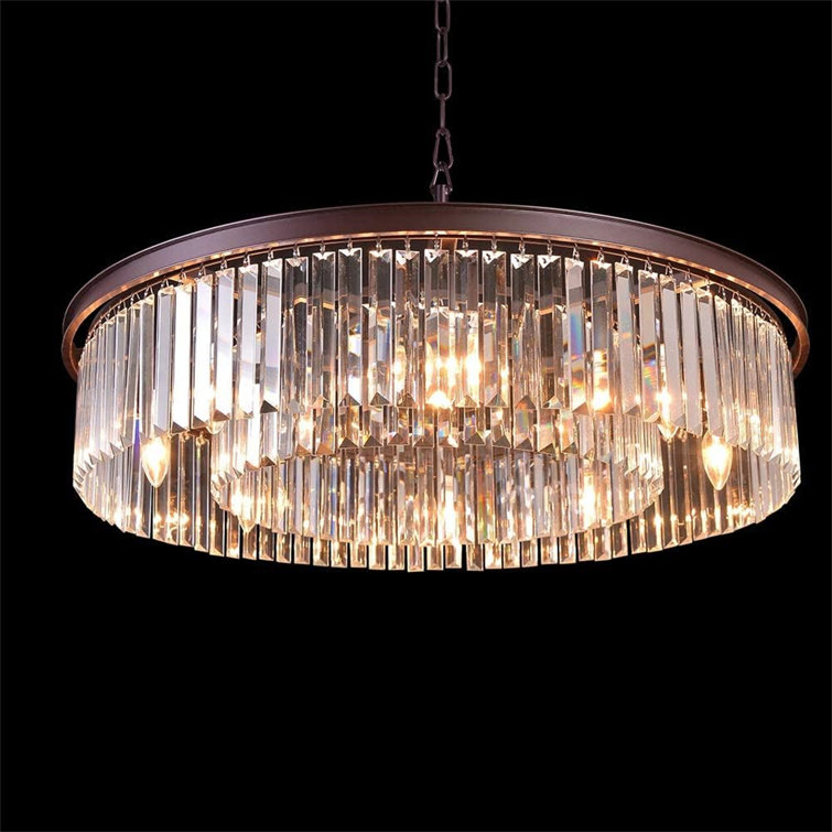 Rosdorf Park Itzelle LED Drum Chandelier | Wayfair