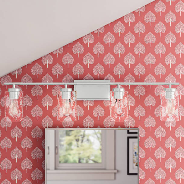 Andover Mills™ Tilbury 4 - Light Dimmable Vanity Light & Reviews | Wayfair