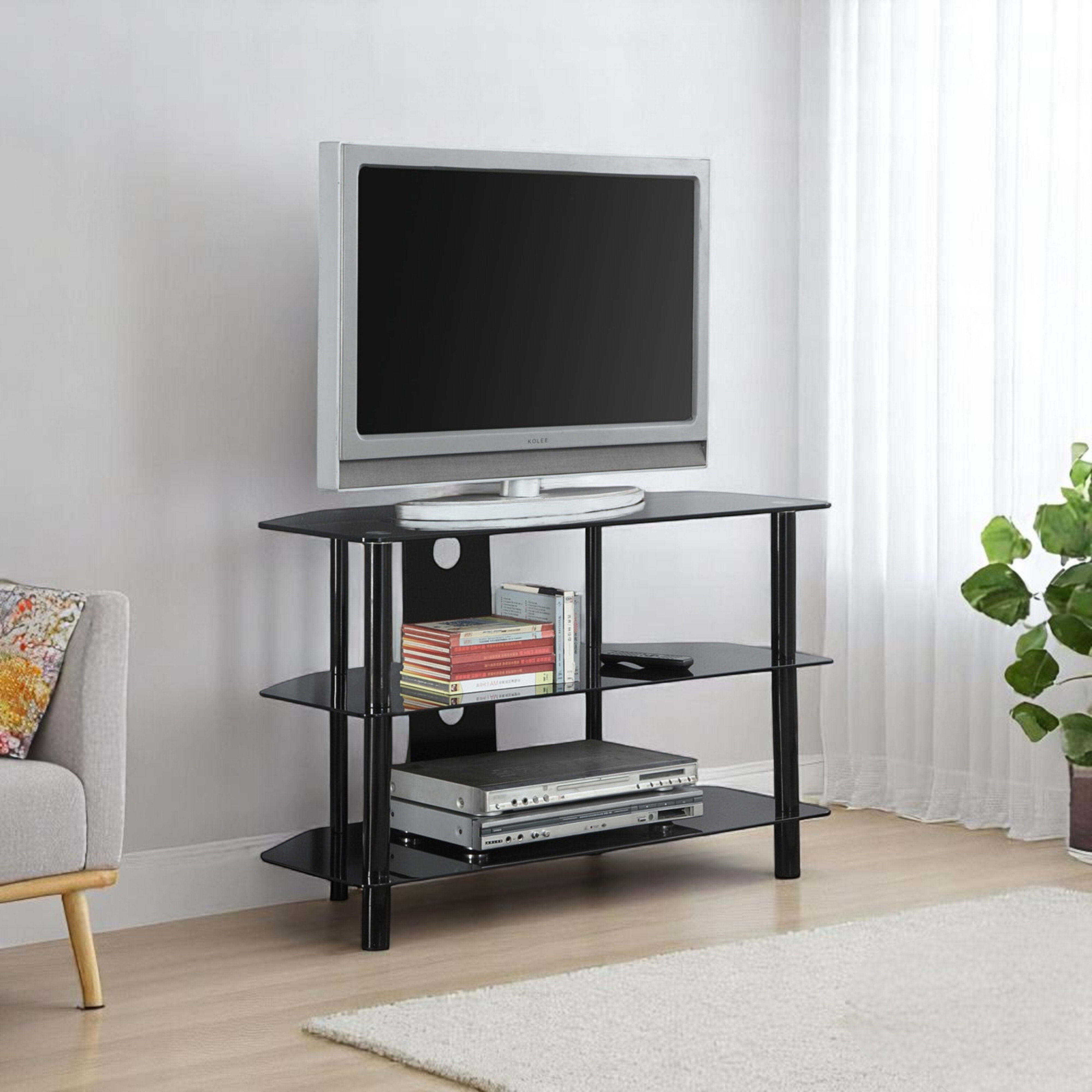 Ebern Designs Piran 36 Inch TV Stand | Wayfair