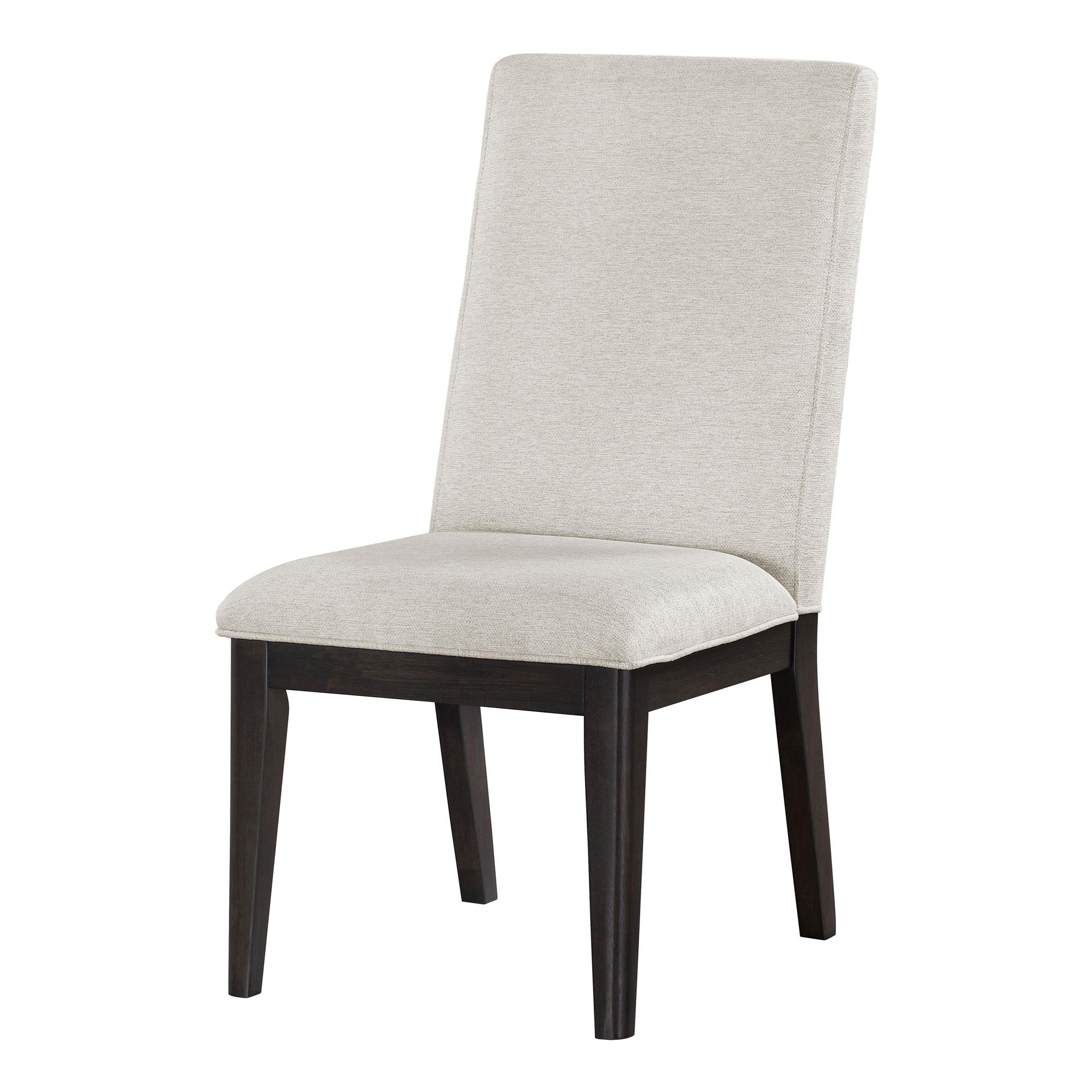 Ebern Designs Upholstered Dining Side Chair Cream (Set of 2) | Wayfair