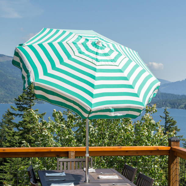 Parasol Italian 72' x 72' Market Umbrella & Reviews | Wayfair