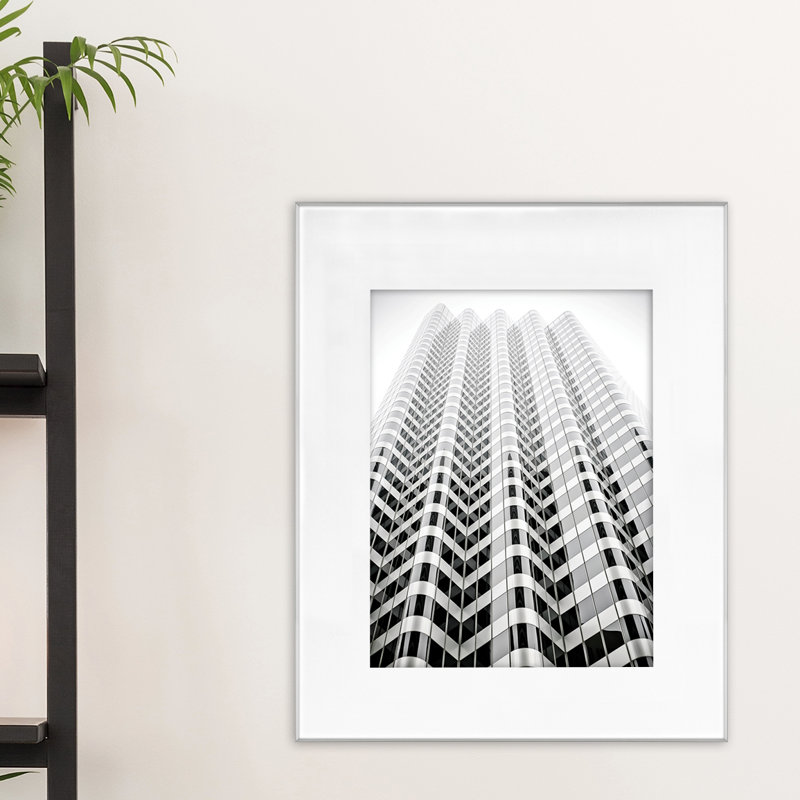 Framatic Fineline Metal Picture Frame & Reviews | Wayfair