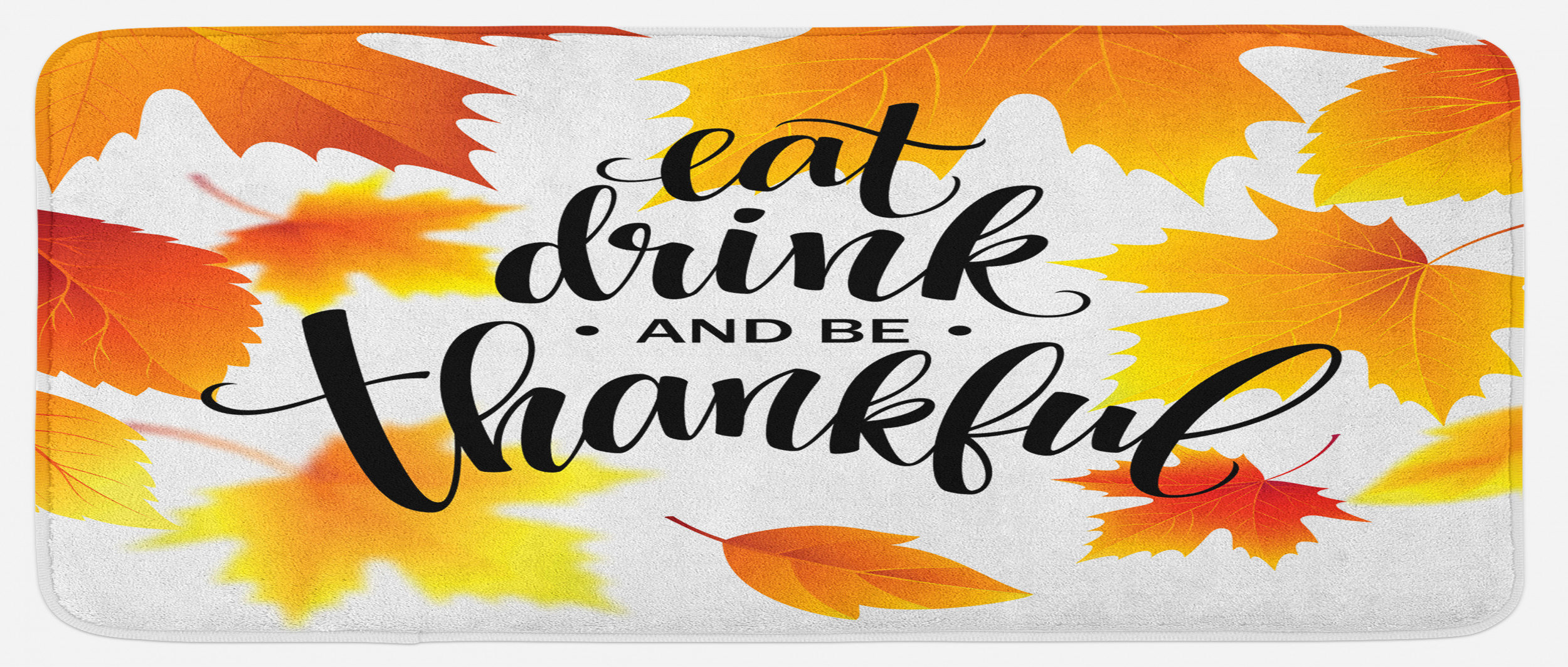 East Urban Home Saying Kitchen Mat | Wayfair