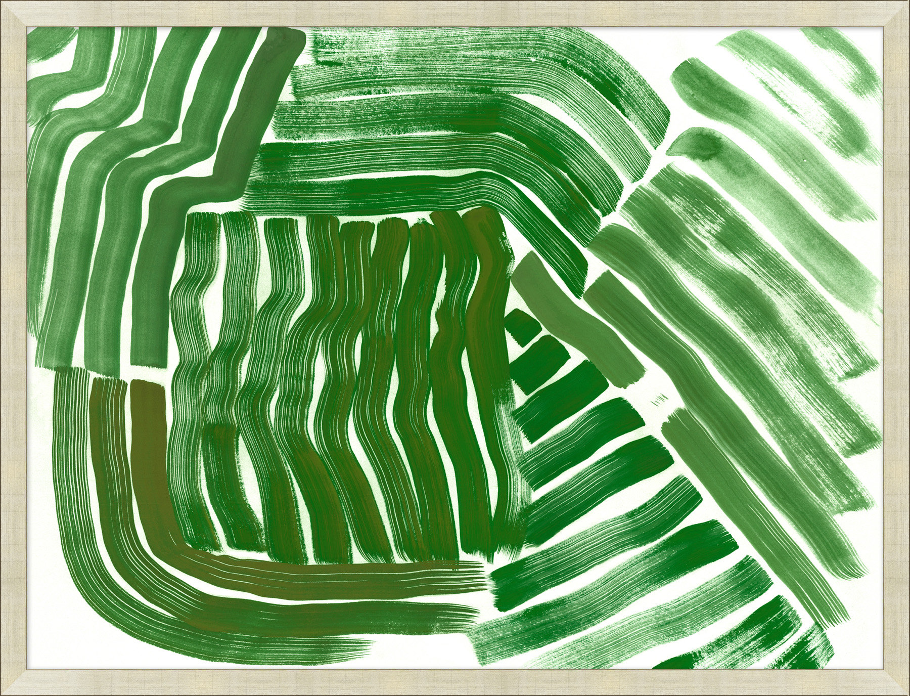 Wendover Art Group Abstracted Fern 2 by Thom Filicia - Picture Frame ...