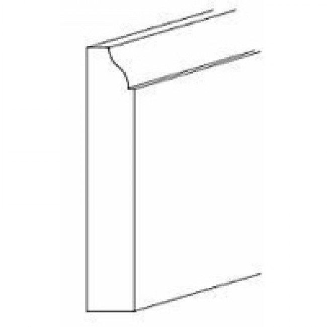 Forevermark GW-BM4-1/2-5/8 Base Board Moulding | TSG Gramercy White ...