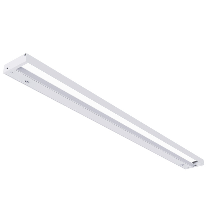 AKIHE 36 inch LED Under Cabinet Linkable Light Bar Plug-in or Hardwired ...
