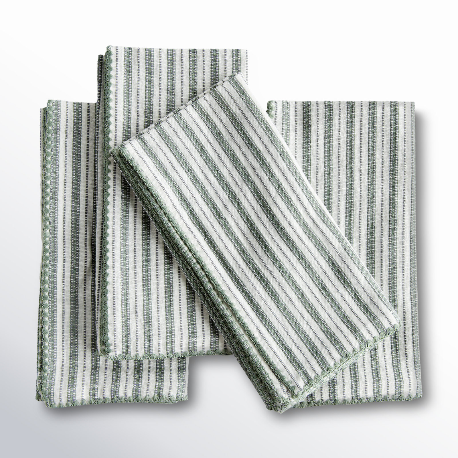 Birch Lane™ Avante Cotton Square Napkin | Wayfair