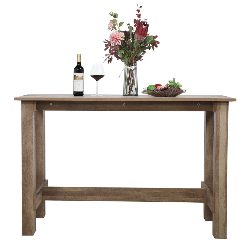 The Twillery Co. Goshen O'Kean Counter Height 35.6" Dining Table ...