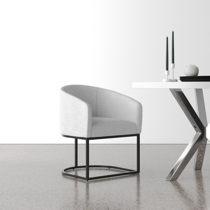 AllModern Austri Modern Dining Arm Chair | Wayfair
