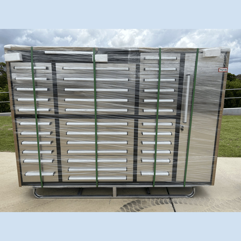 WFX Utility™ Garage Storage Cabinet(57" H x 85" W x 22" D) - Wayfair Canada