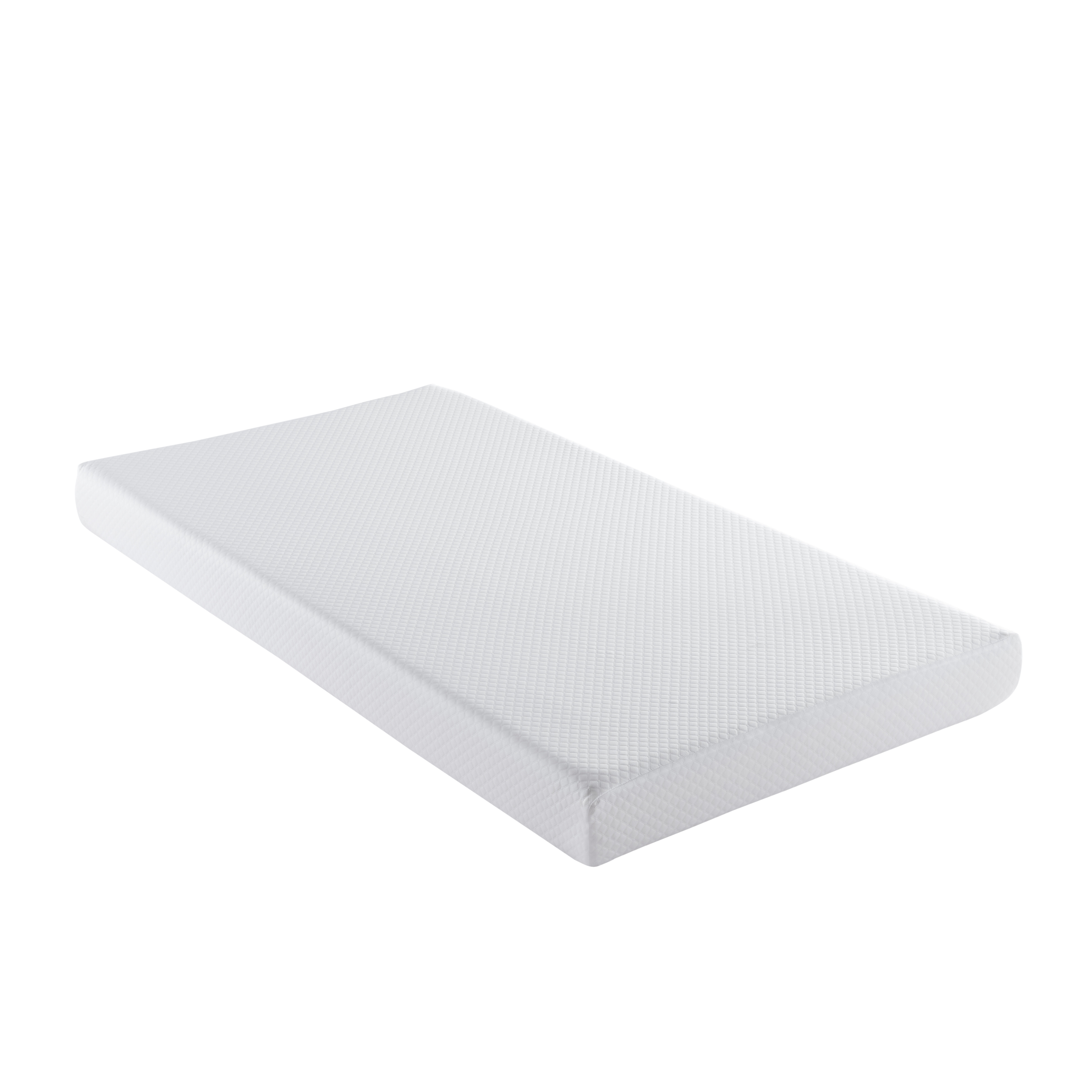 Ebern Designs 6-Inch Medium Firmness Memory Foam Mattress, Twin | Wayfair
