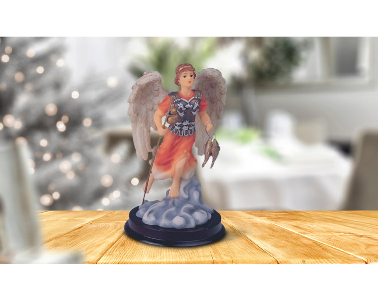 Trinx 6"H Archangel Raphael Figurine - Wayfair Canada