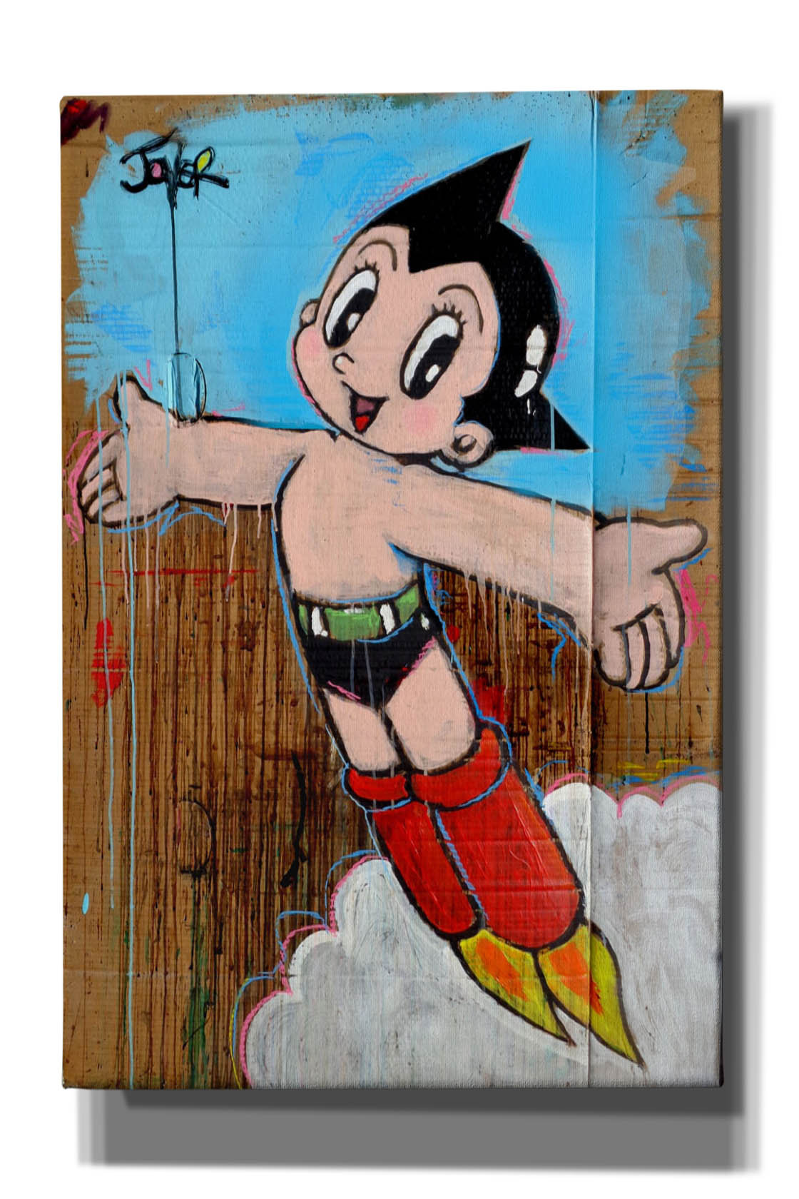 Lark Manor™ 'Astro Pop' by Loui Jover Canvas Wall Art | Wayfair